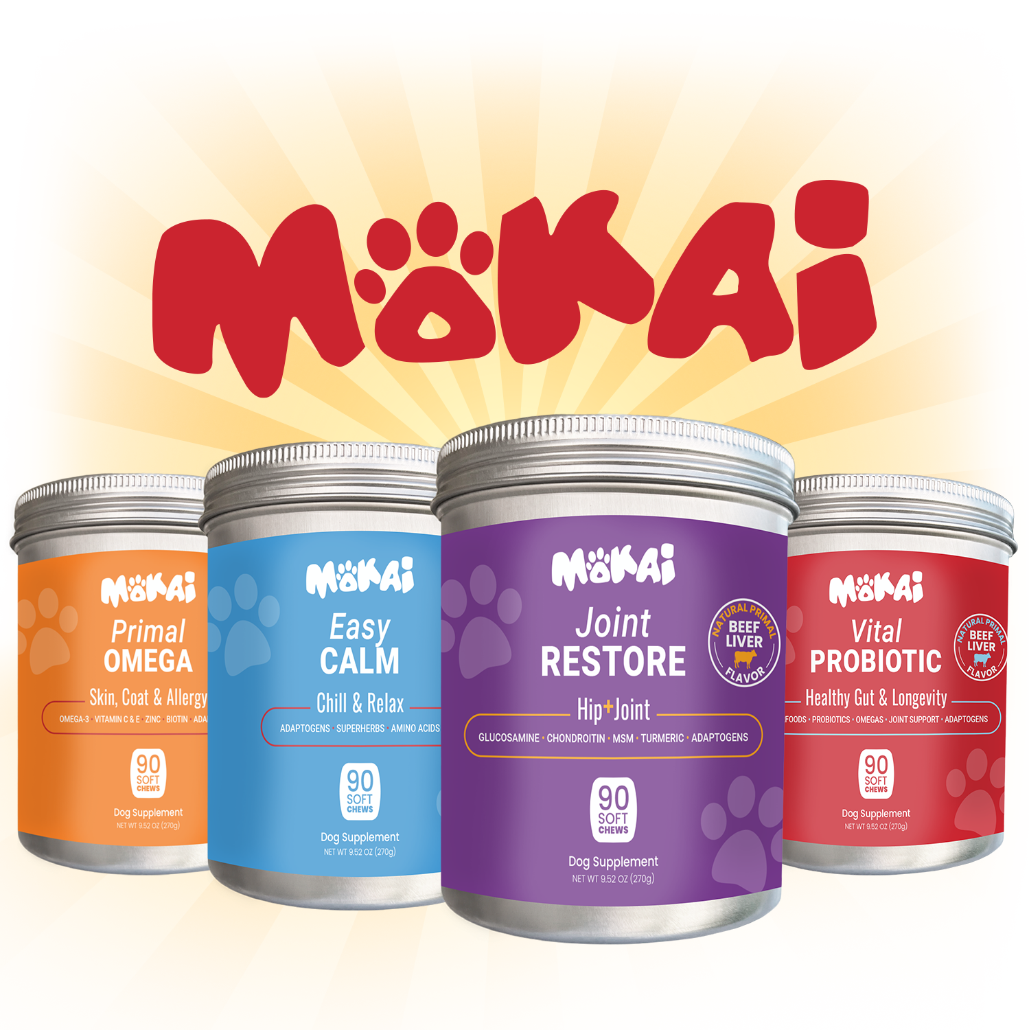 Mokai Whole Health Pack